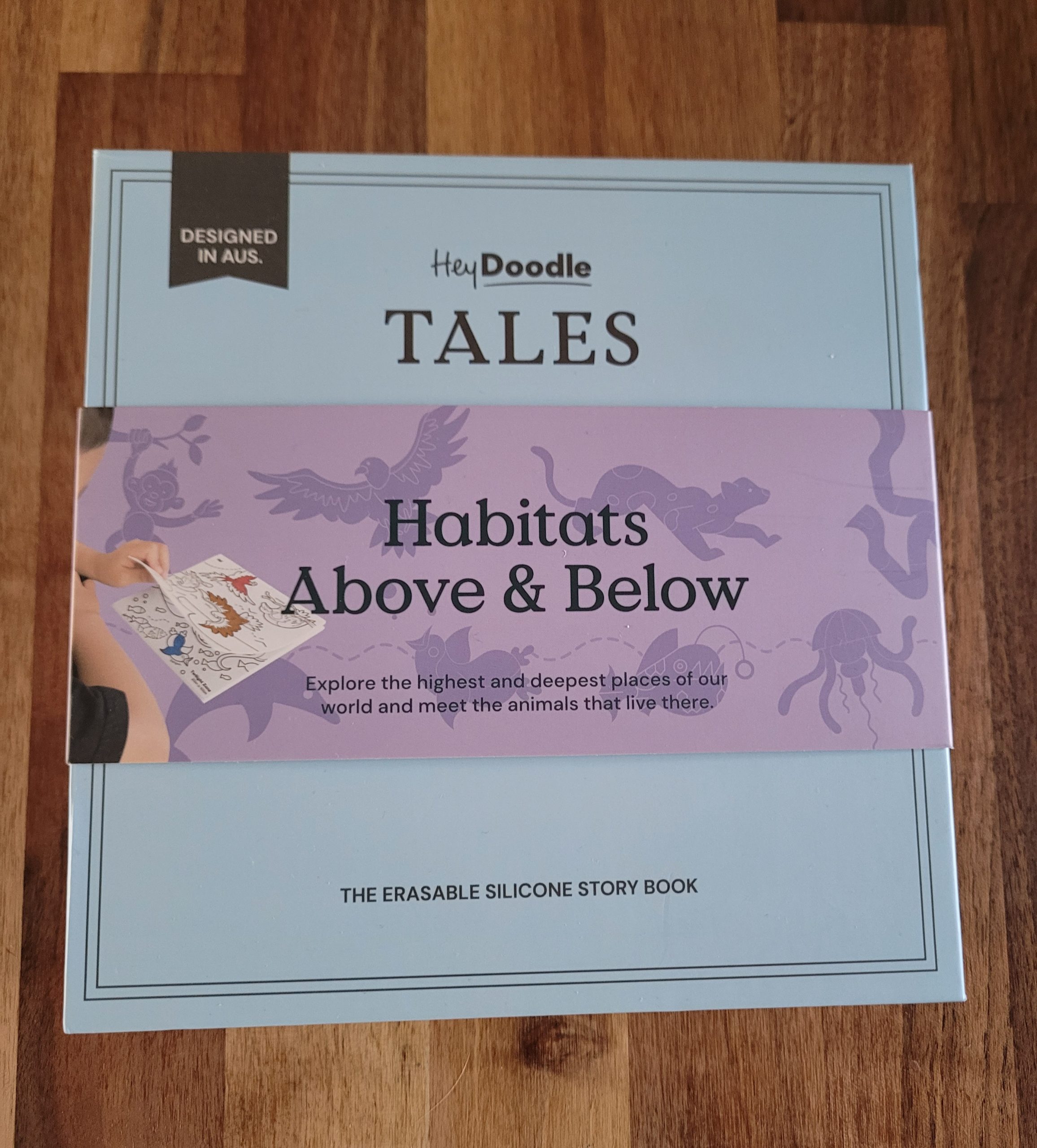 Hey Doodle Habitats Above And Below Book Review – What's Good To Do