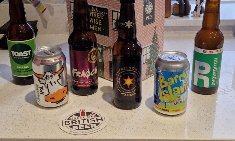 The Best of British Beer Christmas Pub At Home Review – What's Good To Do