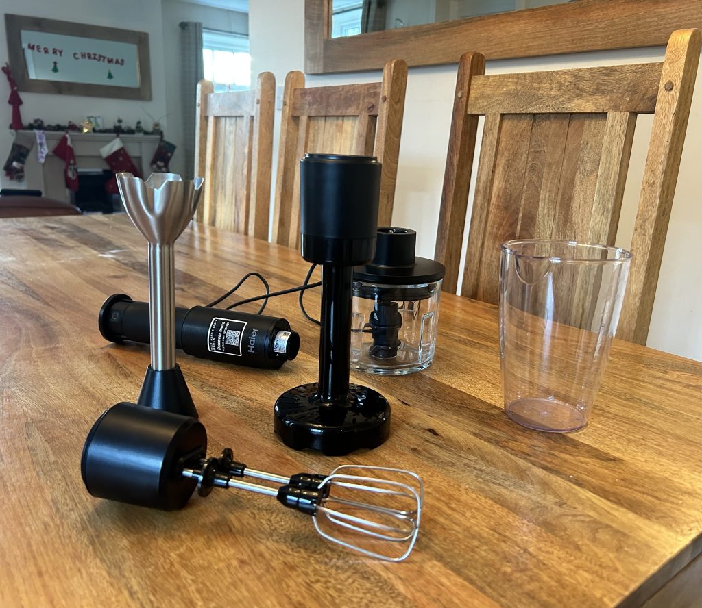Haier I-Master Series 5 Hand Blender With Accessories Review – What's ...