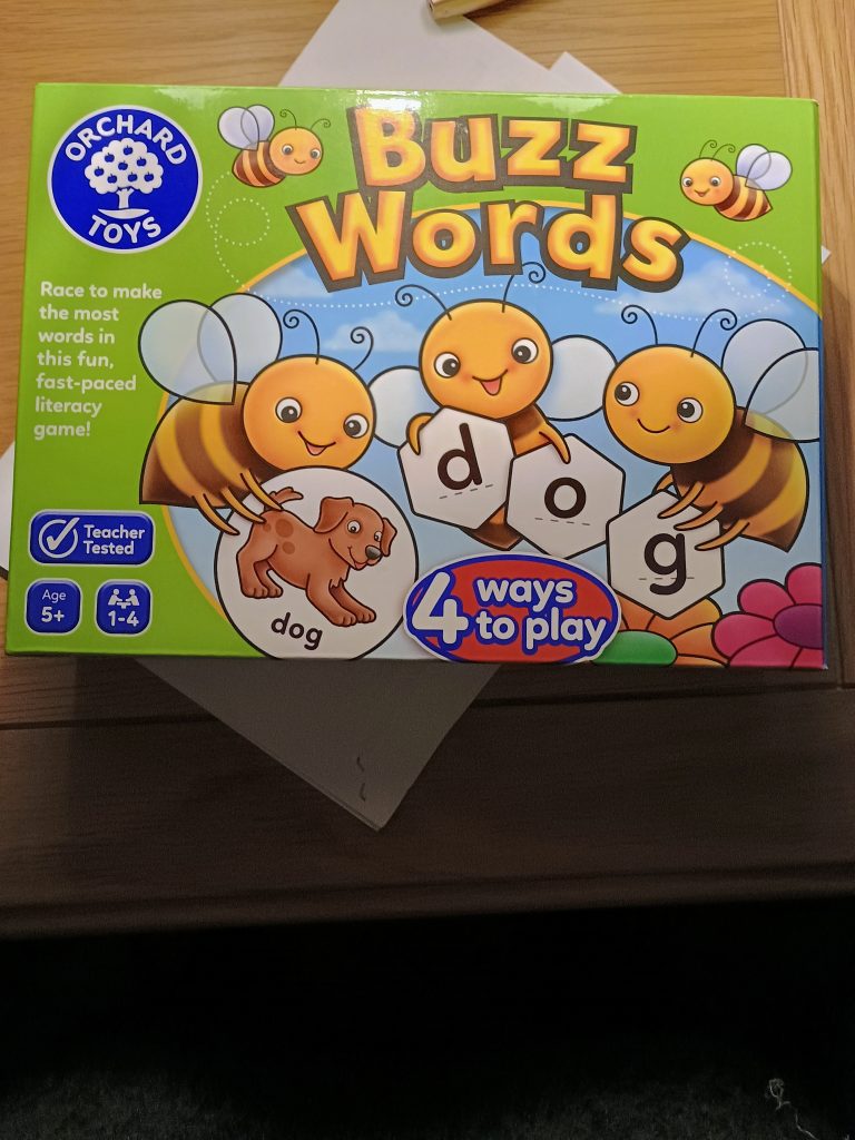 Buzz Words By Orchard Toys Aged 5+ Review – What's Good To Do