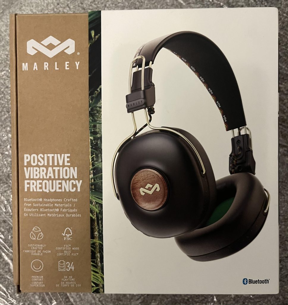 House Of Marley Positive Vibration Headphones Review – What's Good To Do