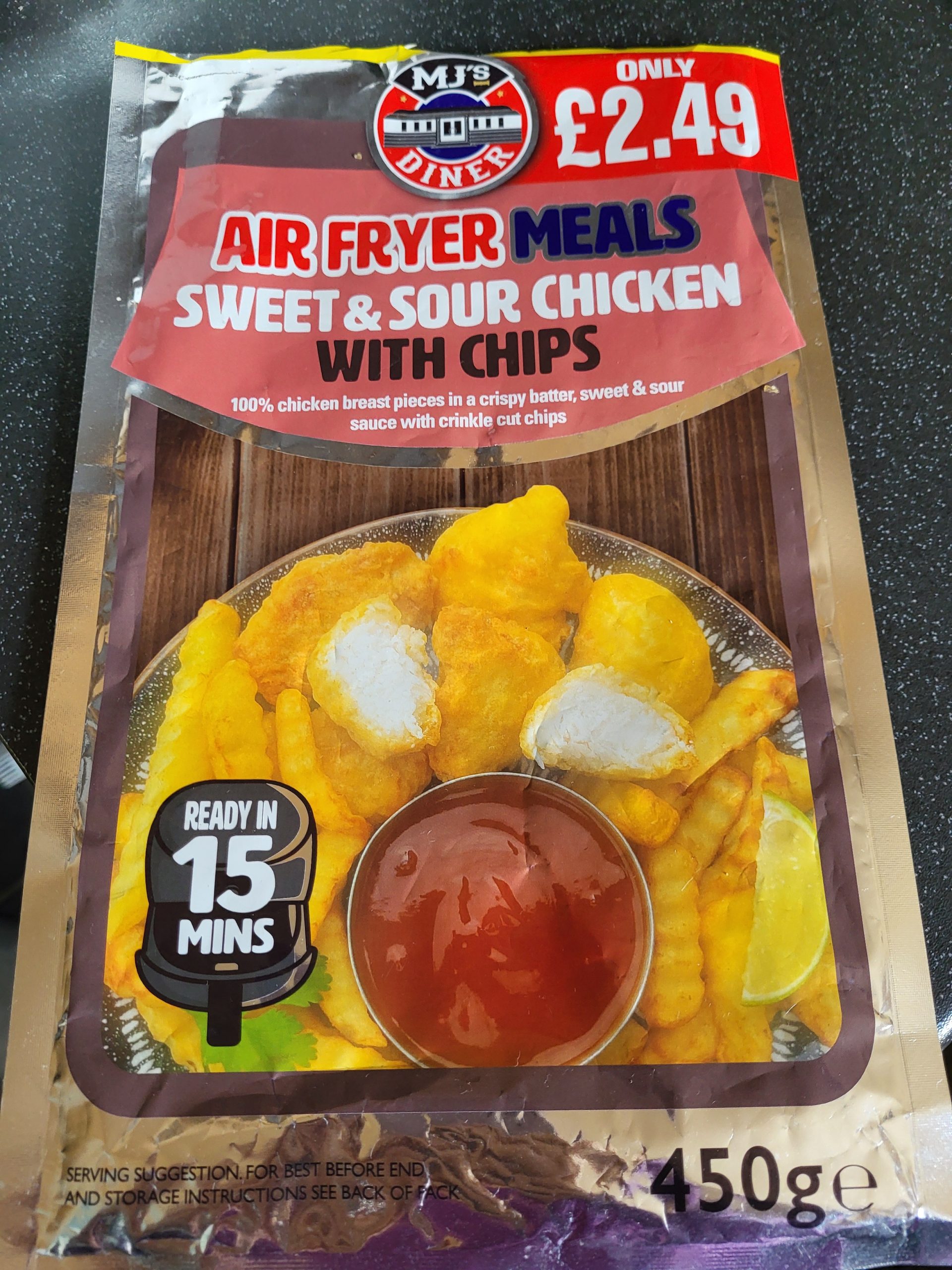 MJ’S DINER Air Fryer Ready Meals Review – What's Good To Do