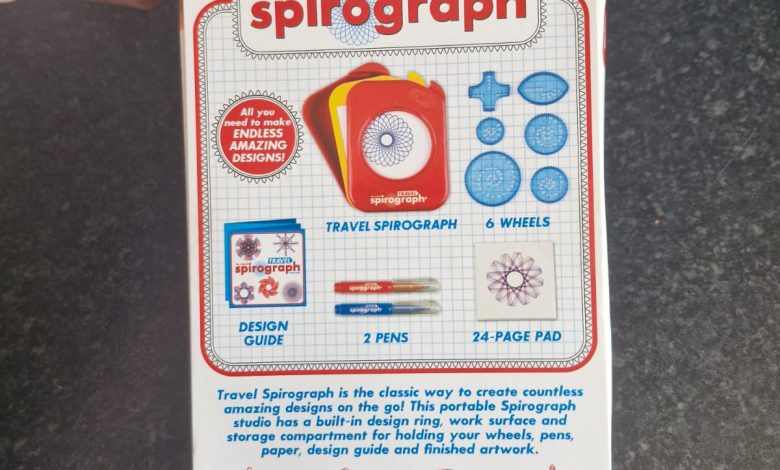 Travel Spirograph Review – What's Good To Do