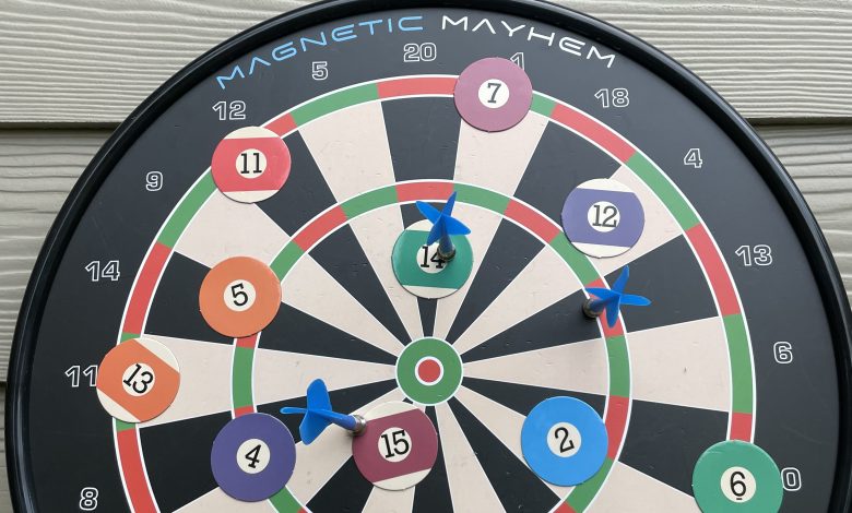 Mission Magnet Mayhem Darts Game Review – What's Good To Do