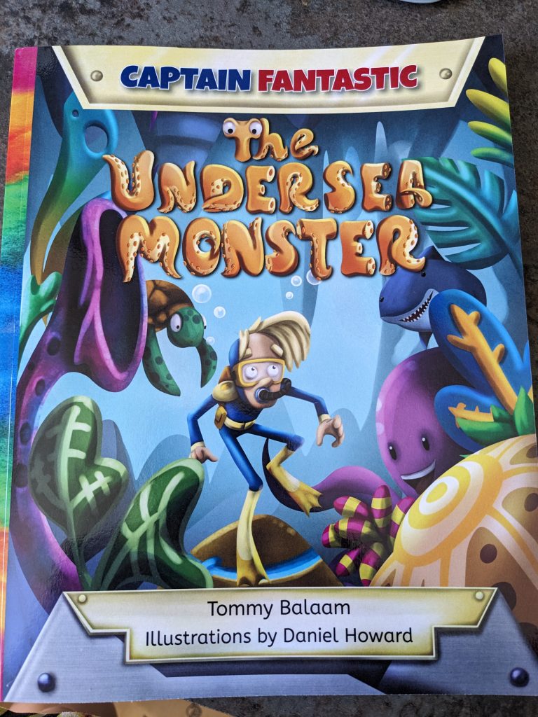 Captain Fantastic: The Undersea Monster Book Review – What's Good To Do