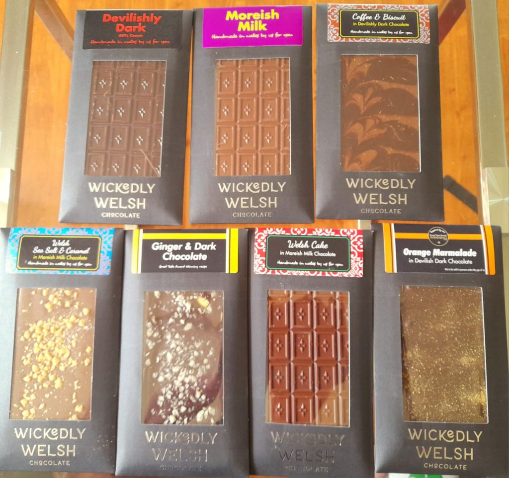 Wickedly Welsh Chocolate 15 Bar Mixed Chocolate Assortment – Review ...