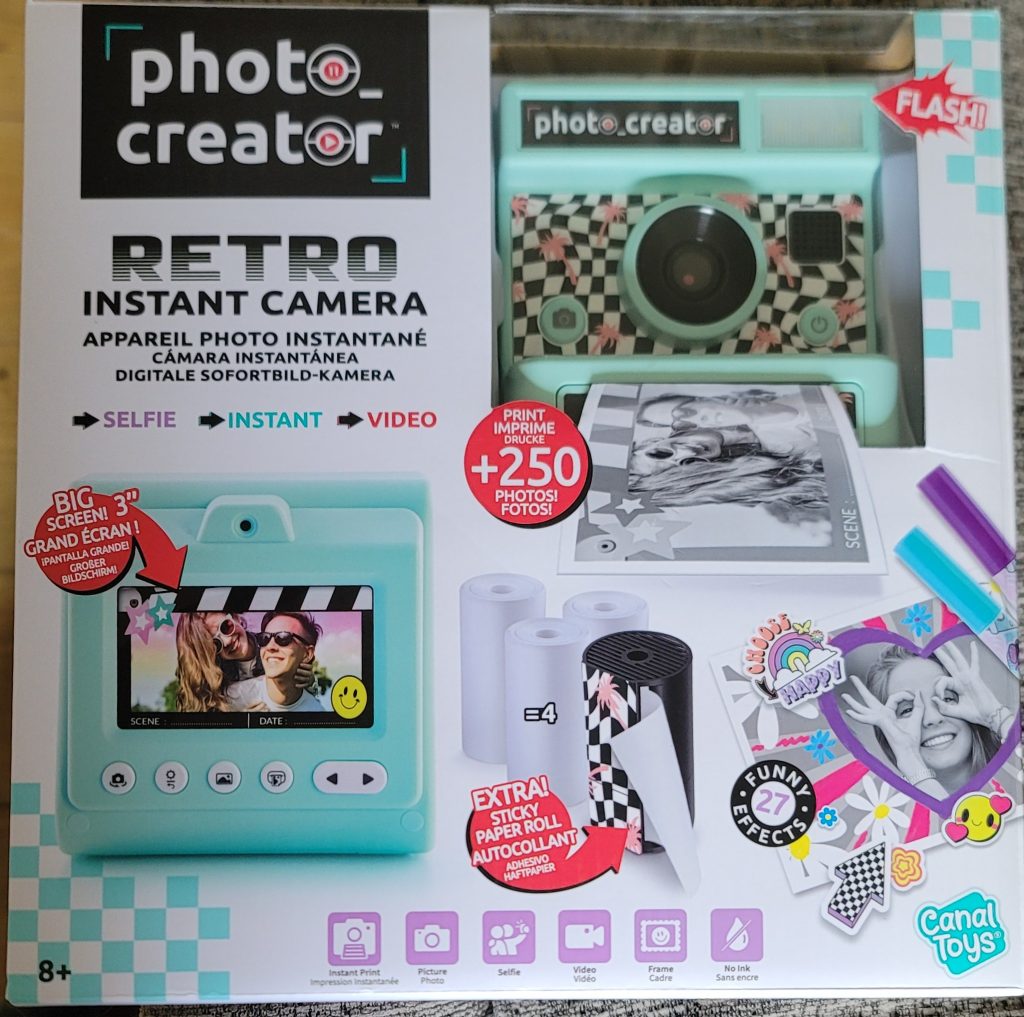 Canal Toys Photo Creator Instant Camera Review – What's Good To Do