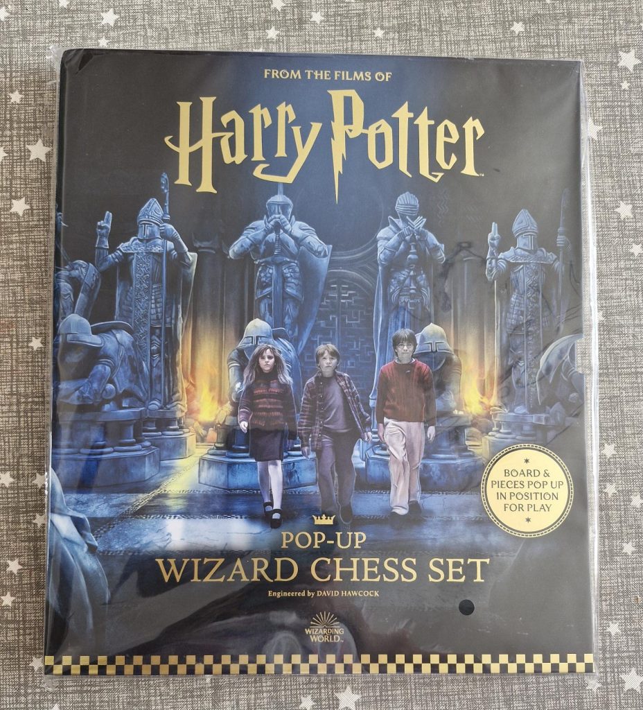 Harry Potter Official Pop-Up Wizard Chess Set Review – What's Good To Do