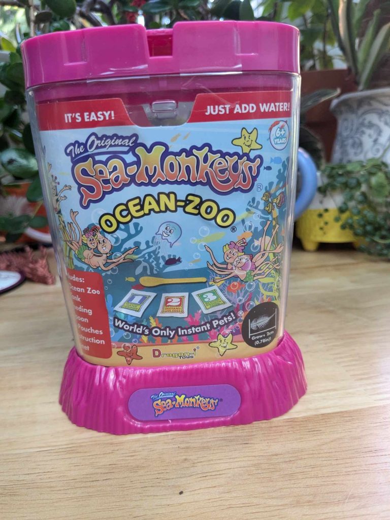 The Original Sea Monkeys Ocean Zoo Review – What's Good To Do