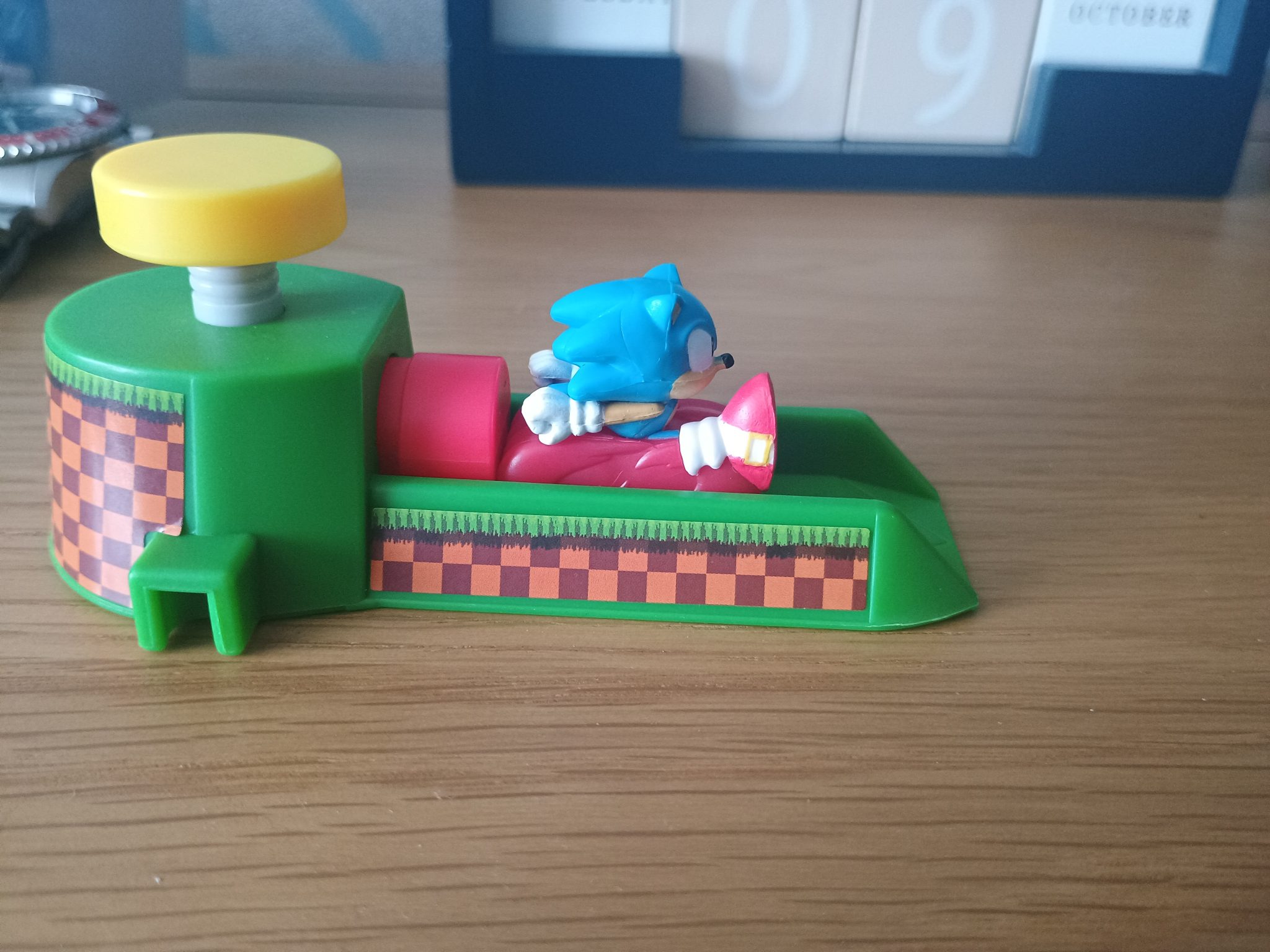 Sonic The Hedgehog Mini Launcher Go-Go Racer Review – What's Good To Do