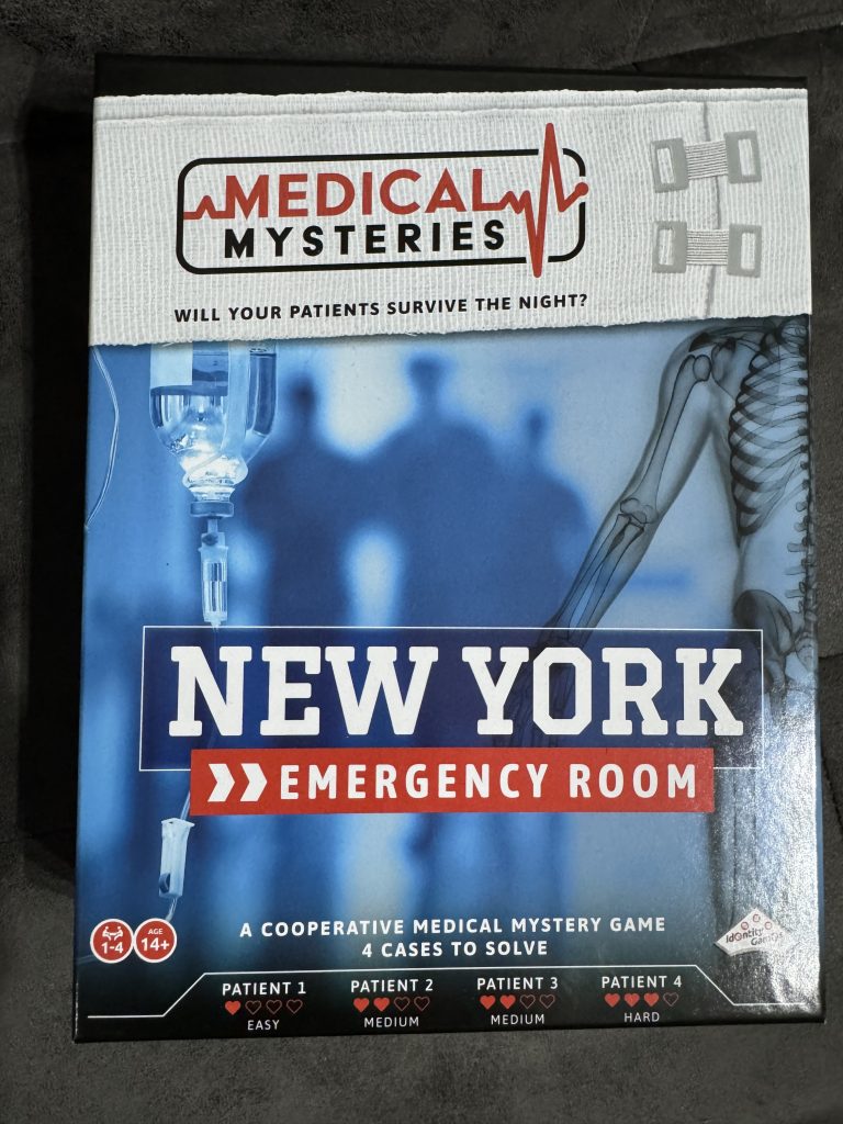 Medical Mysteries – New York Emergency Room Review – What's Good To Do