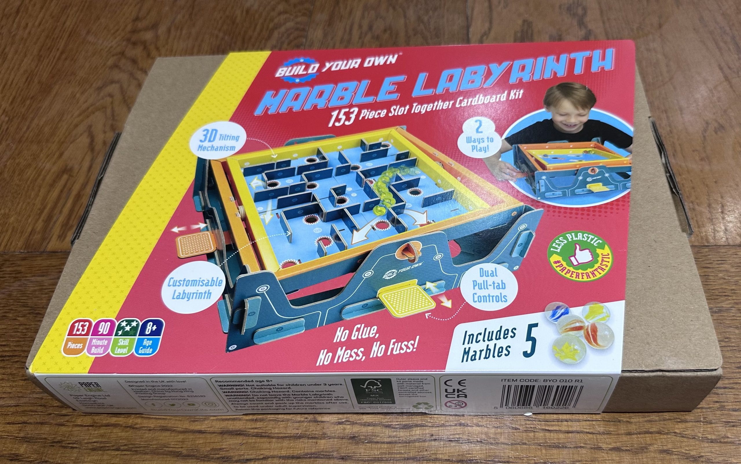 Build Your Own Marble Labyrinth Review – What's Good To Do