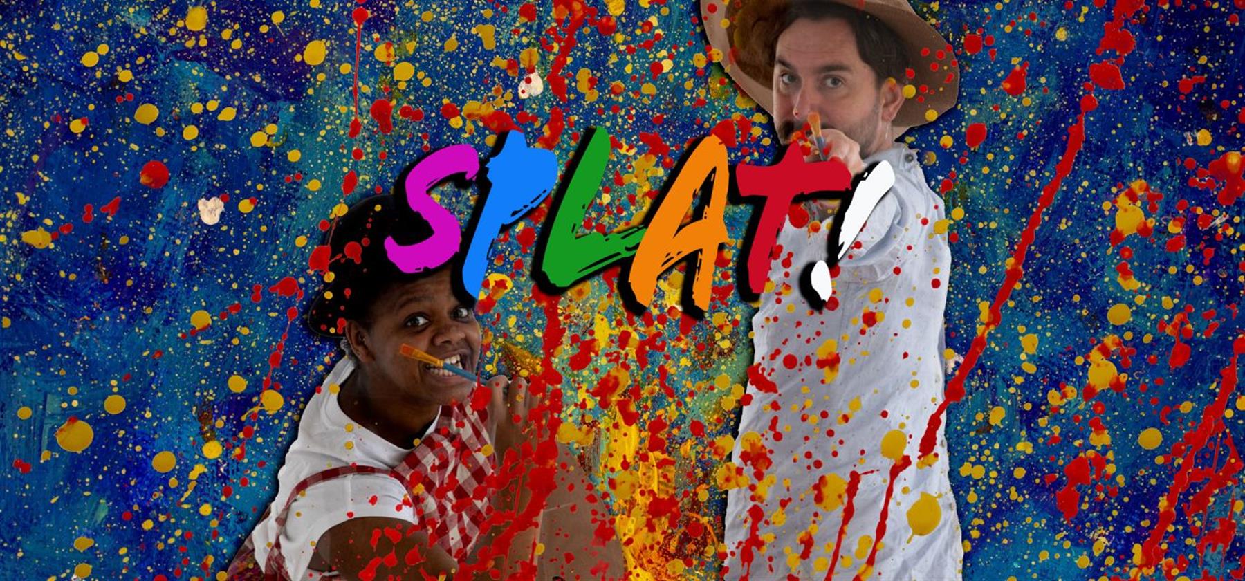 GUEST POST: SPLAT! The colourful, physical comedy about art and ...