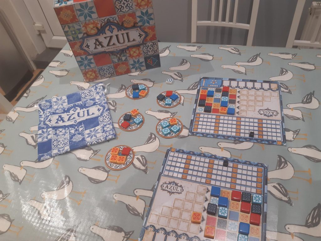 Azul Board Game Review – What's Good To Do