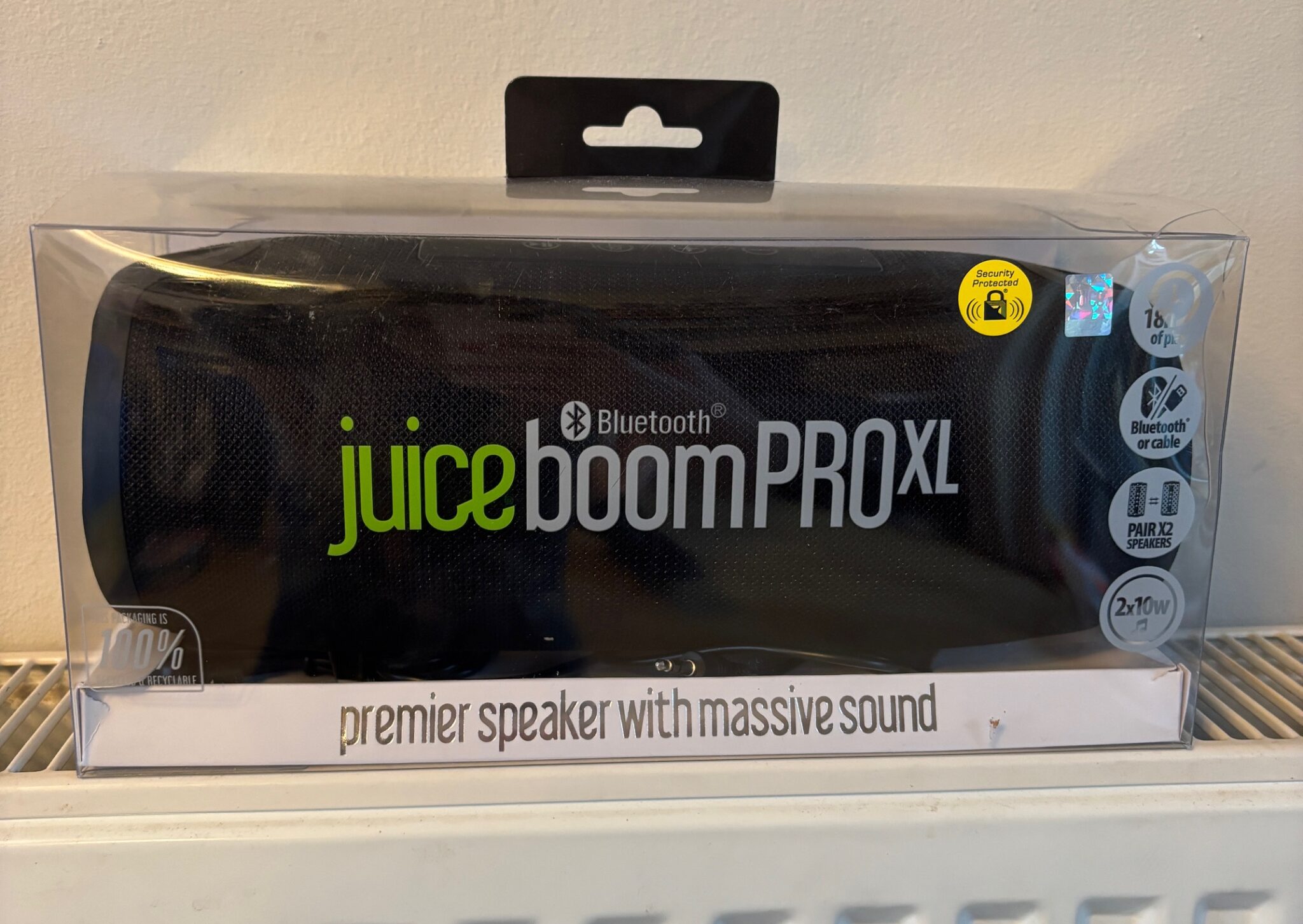 Juice Boom Pro XL Bluetooth Speaker Review – What's Good To Do