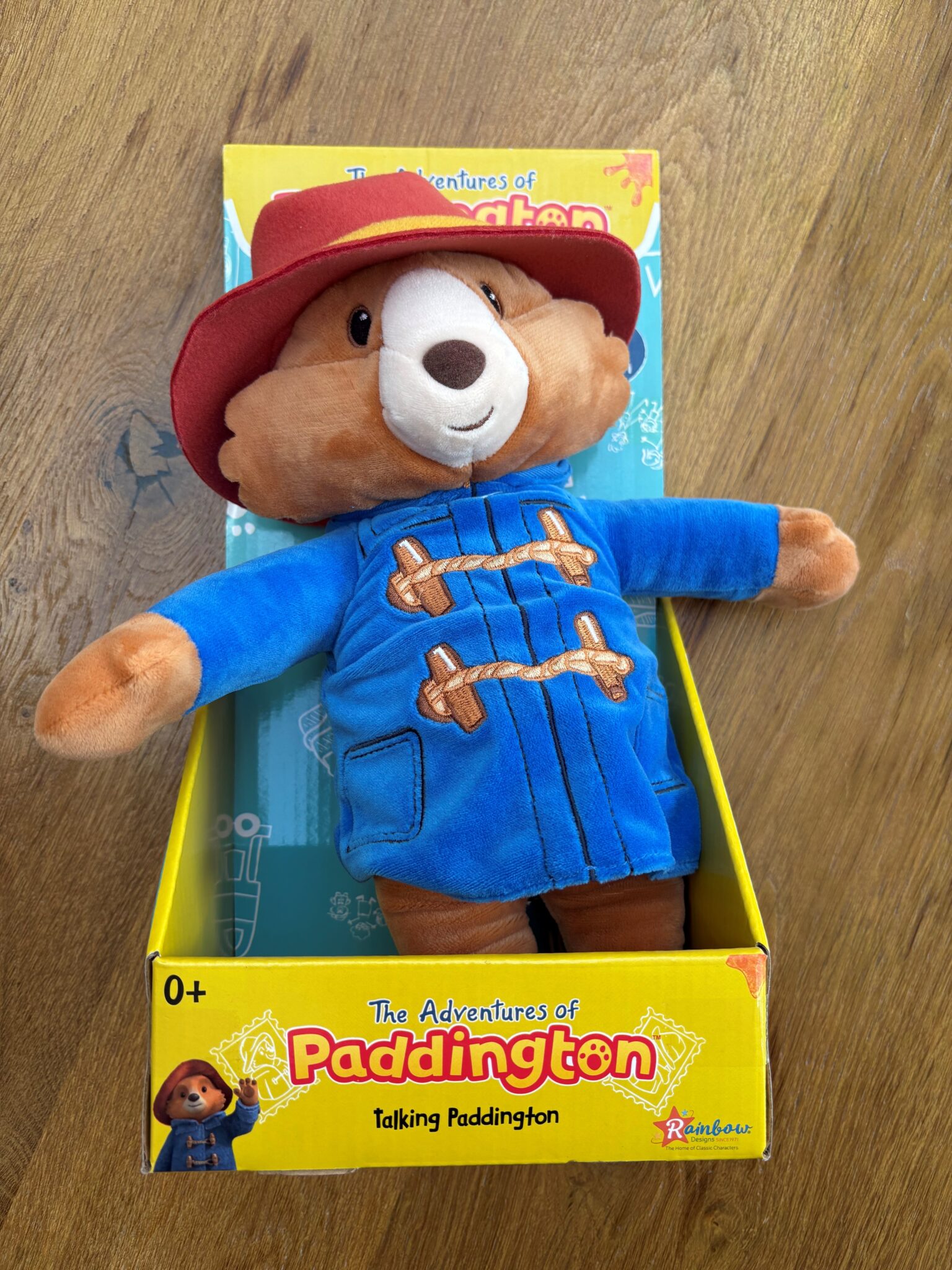 Paddington Bear Talking Soft Toy by Rainbow Review – What's Good To Do