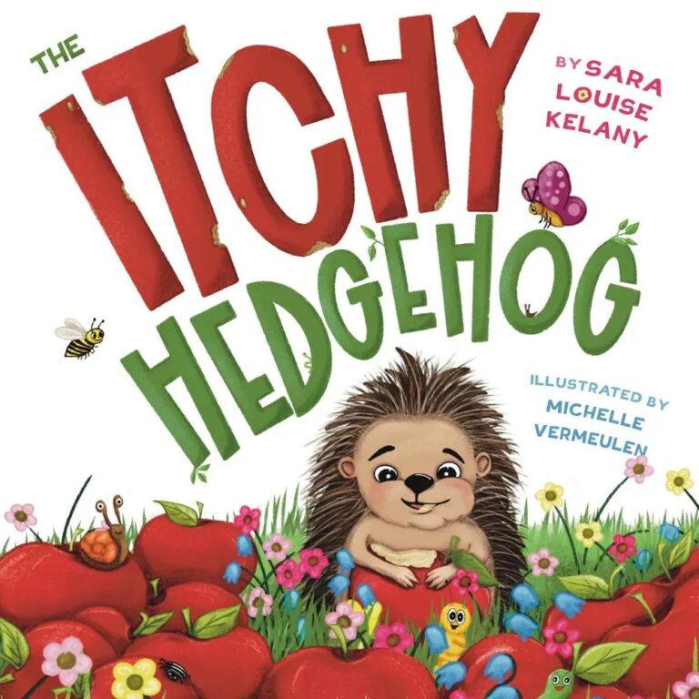 COMPETITION: Win a copy of The Itchy Hedgehog – COMPETITION ENDED ...
