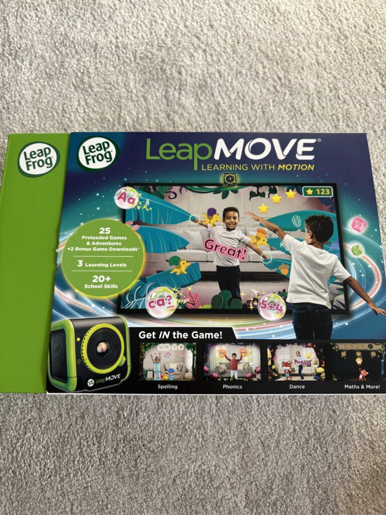 Leapfrog LeapMove Review – What's Good To Do