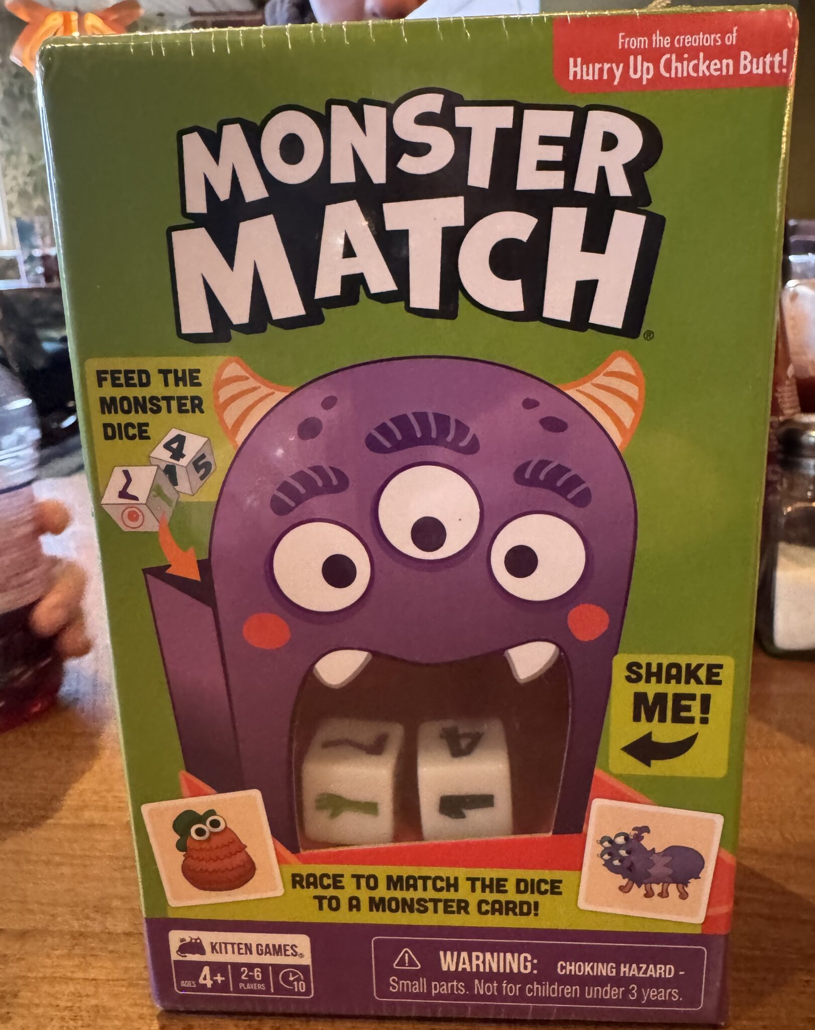 Monster Match Game Age 4+ Review – What's Good To Do