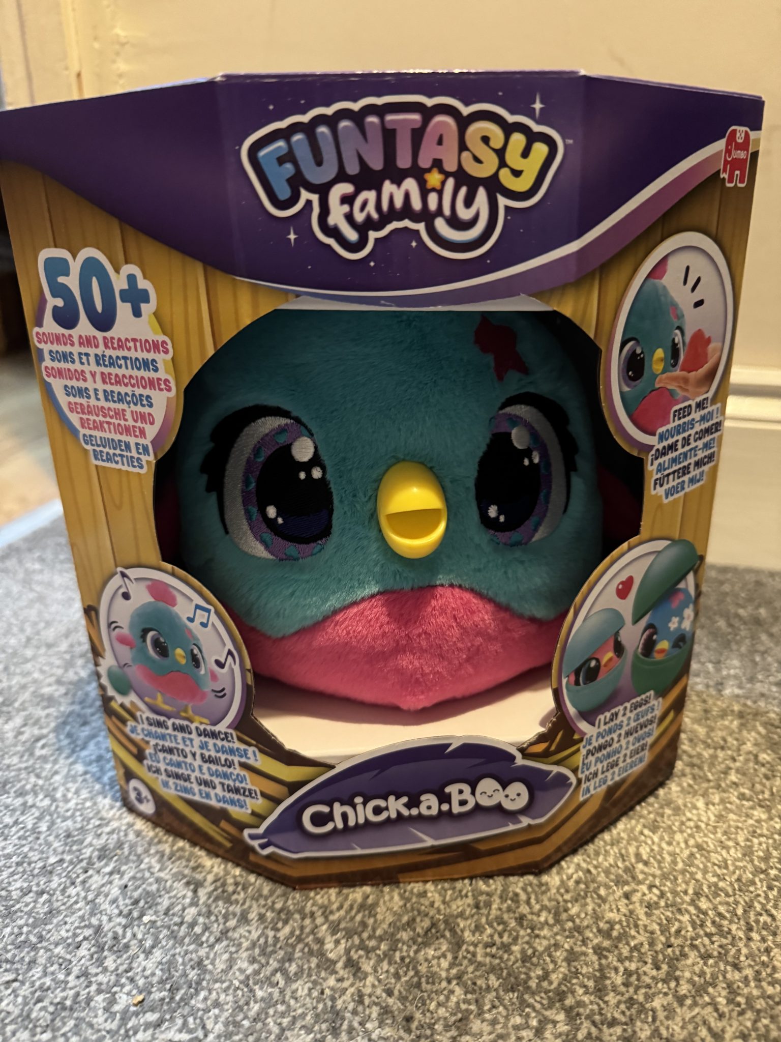 Funtasy Family Chick-A-Boo Review – What's Good To Do