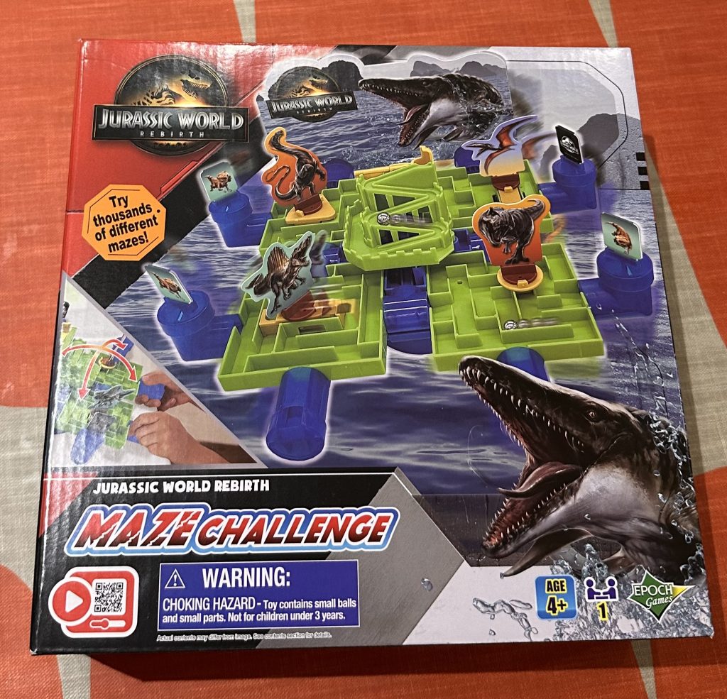 Jurassic World Maze Puzzle Age 4+ Review – What's Good To Do