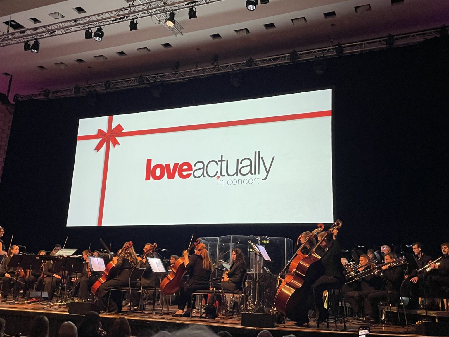 Love Actually In Concert At Lighthouse Poole Review – What's Good To Do