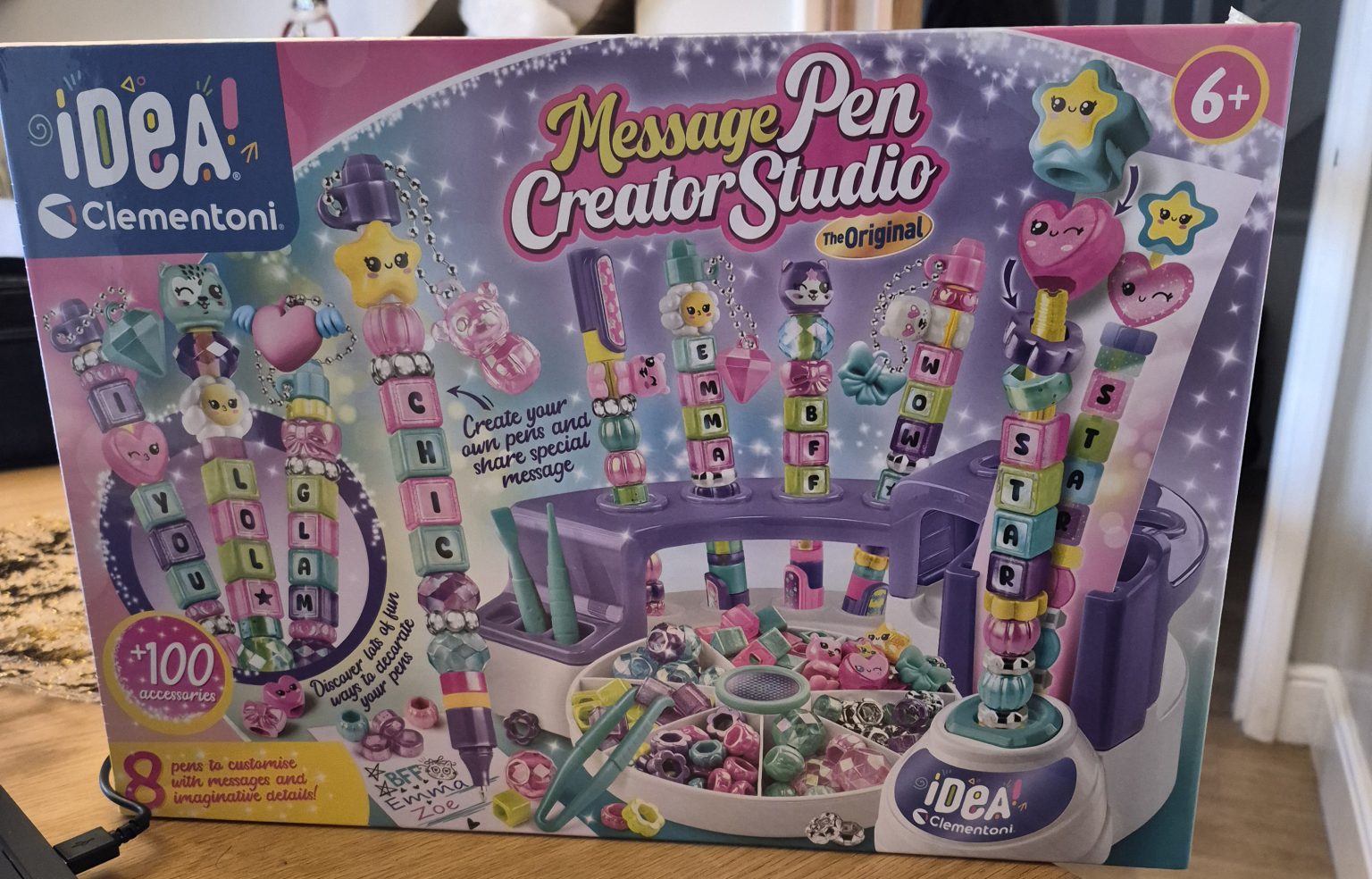 Idea Clementoni Message Pen Creator Studio, The Original Review – What ...