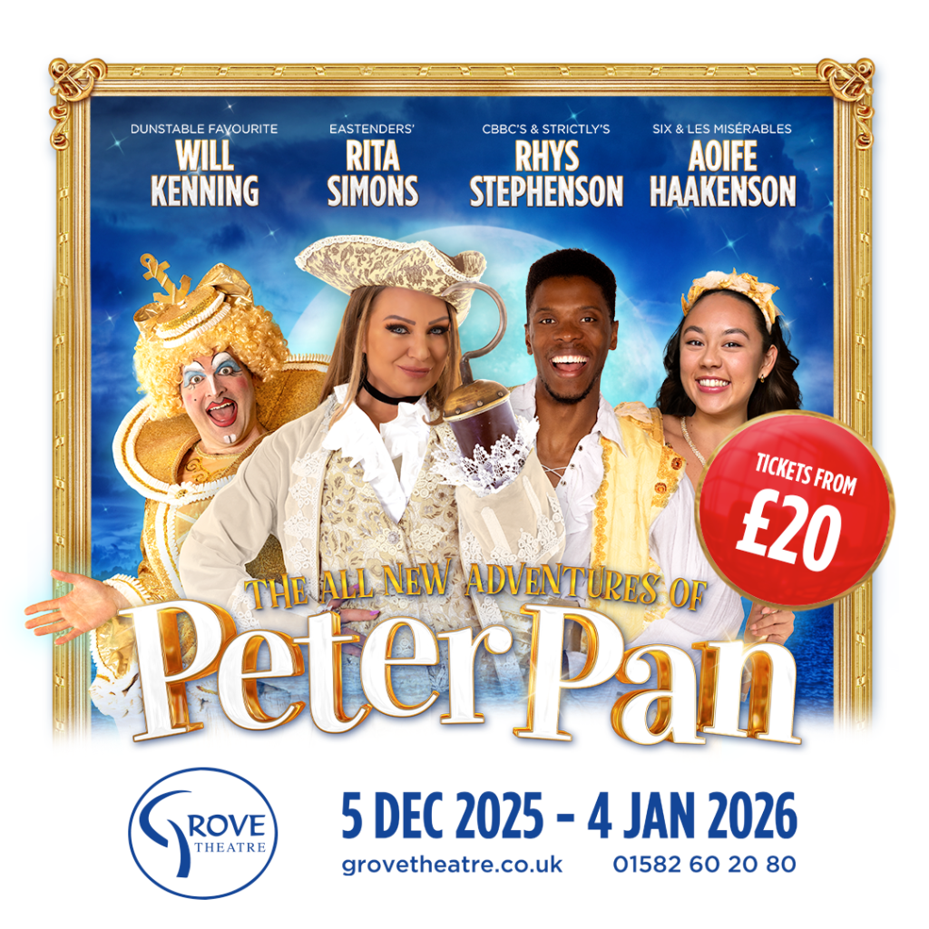 The All New Adventures of Peter Pan At The Grove Theatre Dunstable ...