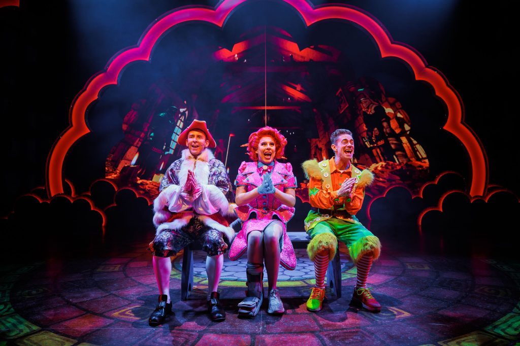 Jack And The Beanstalk At Wycombe Swan Review – What's Good To Do