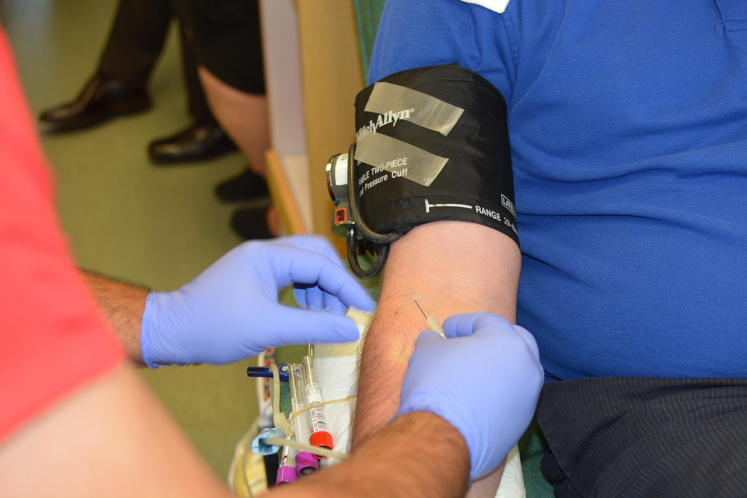 How to give blood – What's Good To Do