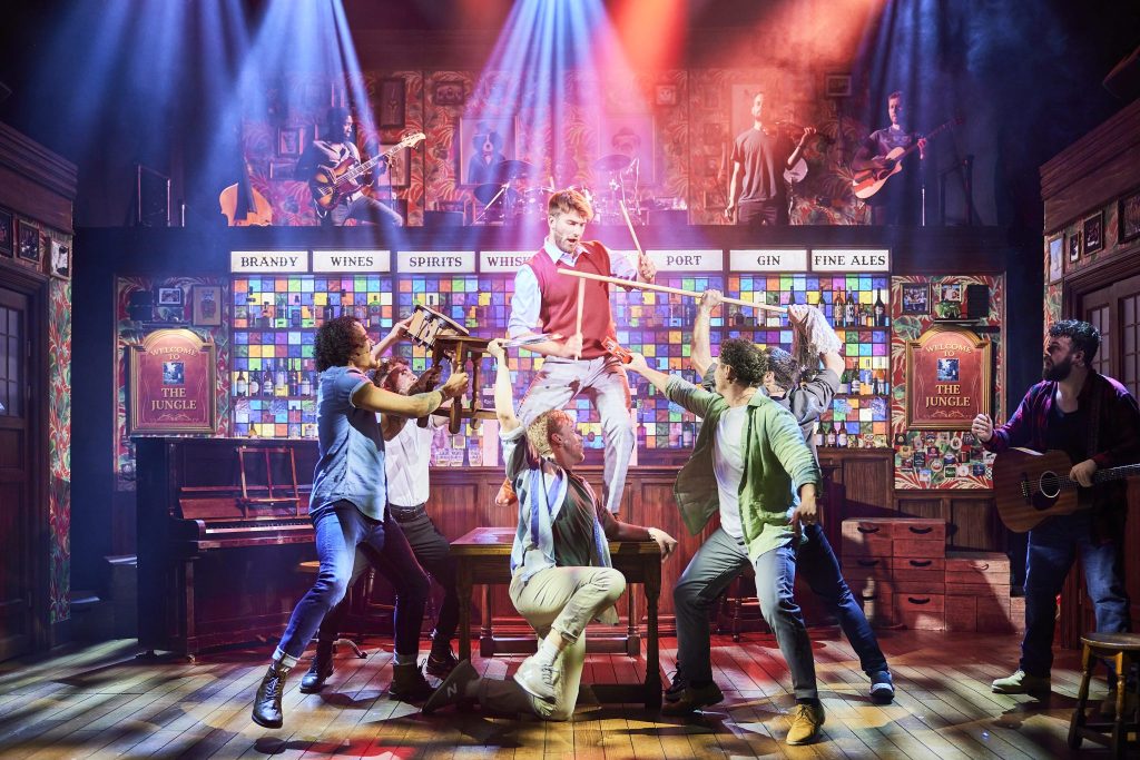 Choir of Man at Alhambra Theatre Bradford Review – What's Good To Do